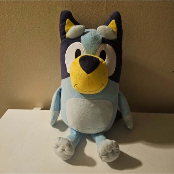 Disney | Toys | Disney Junior Bluey Dog Plush Toy 7 | Poshmark